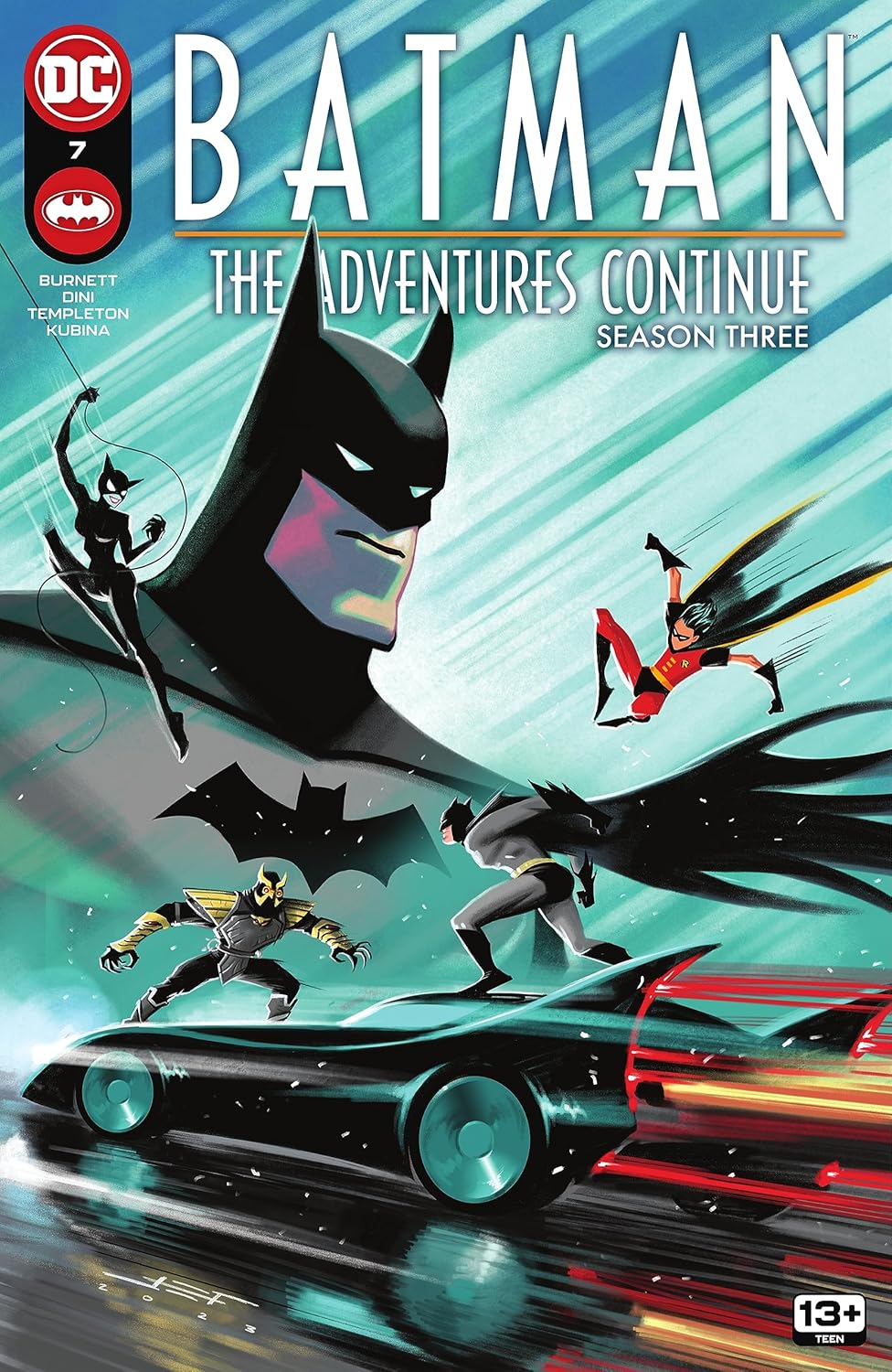 Amazon.com: Batman: The Adventures Continue (2020-) #7: Season Three ...