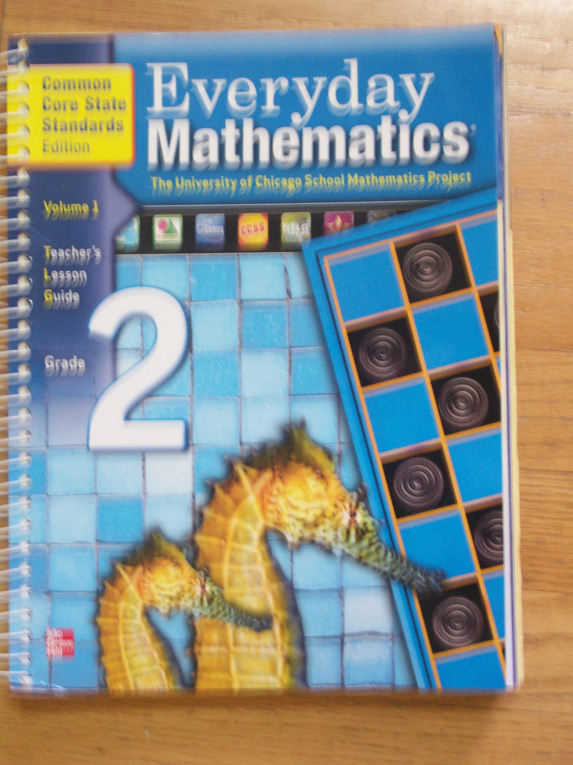 Everyday Mathematics, Grade 2, Vol.1, Teacher's Lesson Guide: Various ...