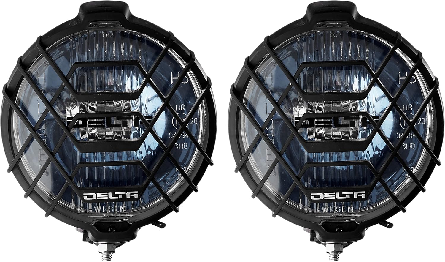 Amazon.com: Delta Lights (01-6029-50X) 600H Series 6" Round Hyper White ...