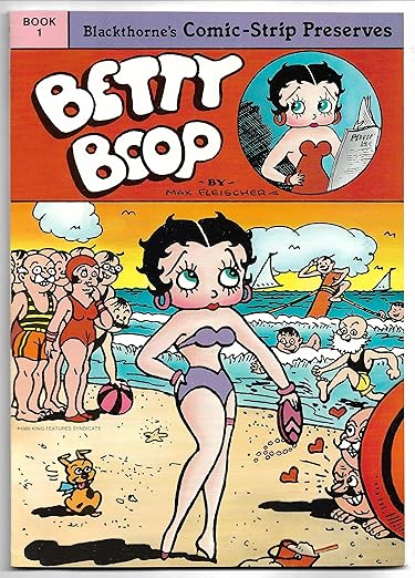 Betty Boop Book 1 Comic-Strip Preserves: 9780932629333: Books - Amazon.ca
