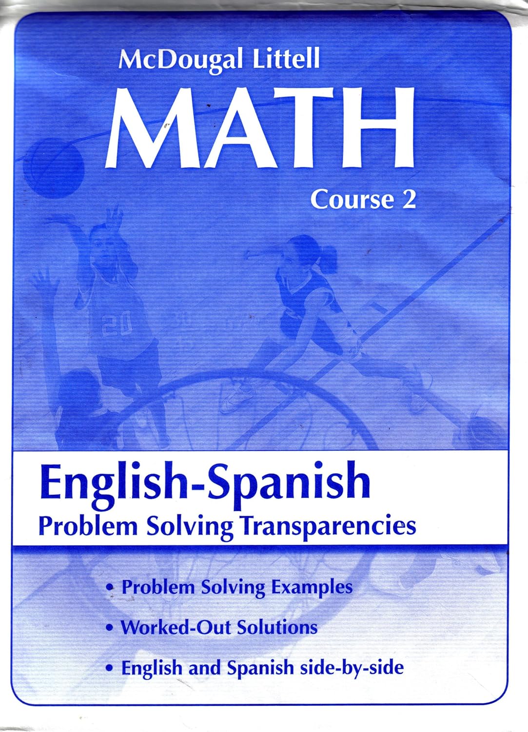 McDougal Littell Math Course 2: English-Spanish Problem Solving ...