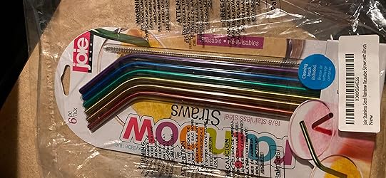 Amazon.com: MSC International 12711 12711Joie Silicone Straws with ...