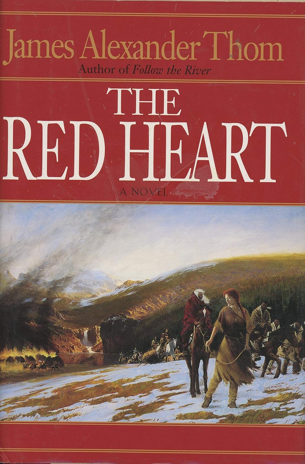 The Red Heart: Thom, JAMES ALEXANDER: 9780345390042: Amazon.com: Books