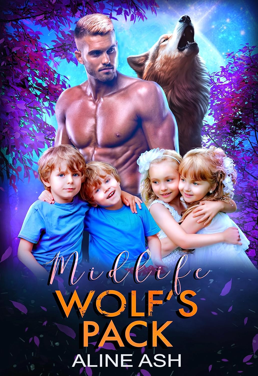 Amazon.com: Midlife Wolf's Pack: A Fated Mate Shifter Romance (Bear ...