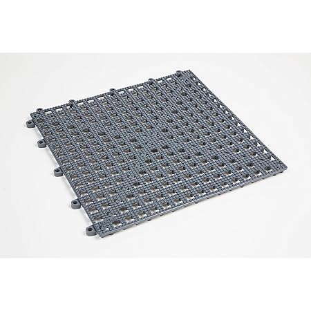 Amazon.com: Dri-Dek 1'x1' Interlocking Tiles - Flexible Patio, Porch ...