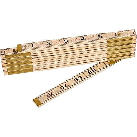 Amazon.com: Wood Folding Rule, Outside Reading Klein Tools 901-6 ...