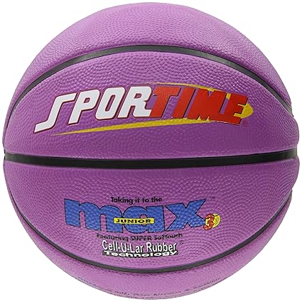 Amazon.com: Sportime SportimeMax Basketball - Junior 27 inch - Violet ...