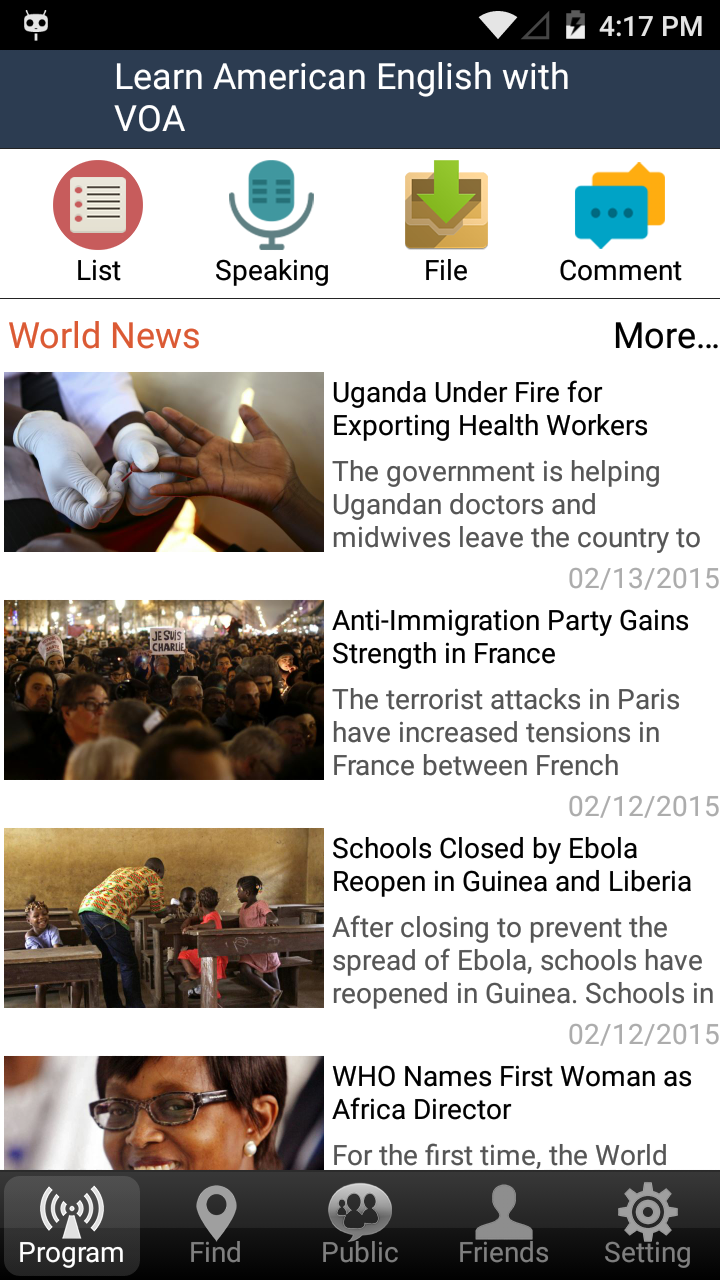 VOA Learn English-Amazonアプリストアのアプリ