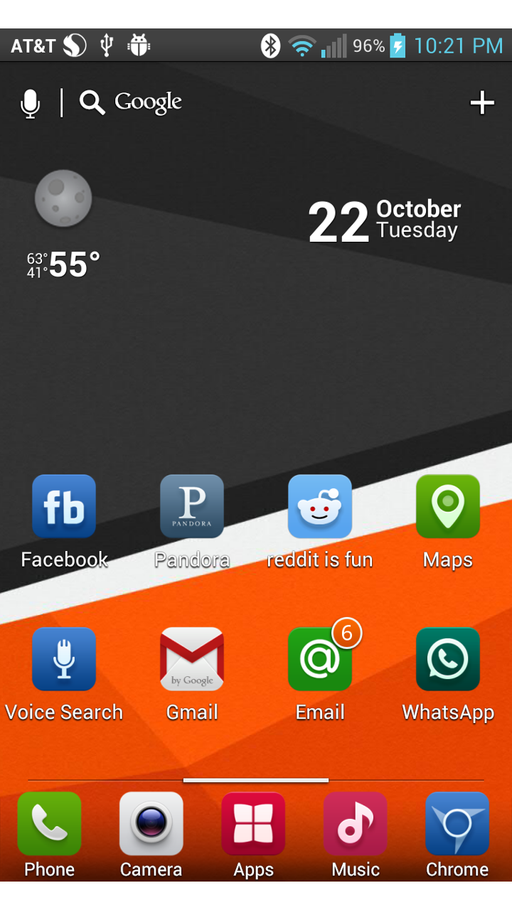 LGhome MIUI v5 Theme - App on Amazon Appstore