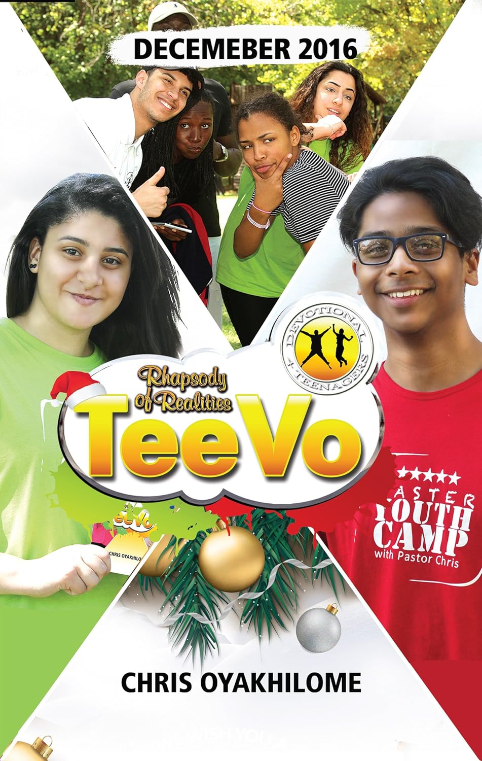 Rhapsody of Realities TeeVo – November 2016 Edition eBook : Oyakhilome ...