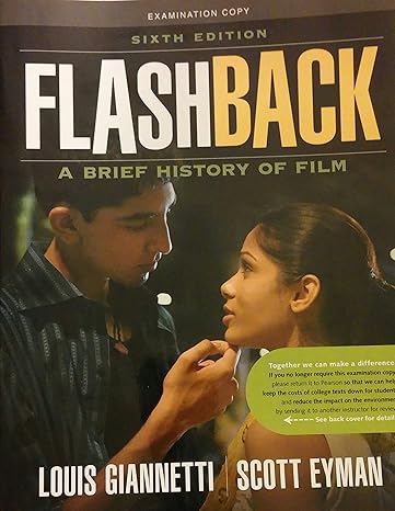 Amazon.com: Flashback: A Brief Film History (6th Edition): 9780205695904: Giannetti, Louis ...
