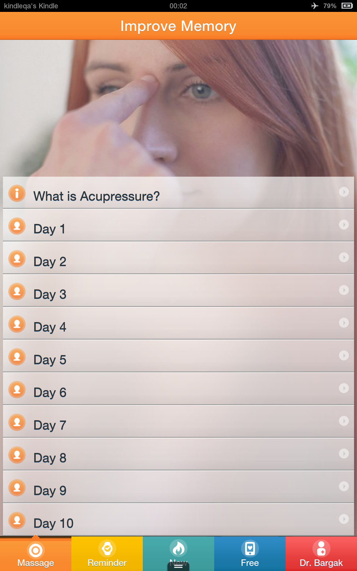 Instant Memory Trainer - Make Your Brain Fit Fast With Chinese Massage ...