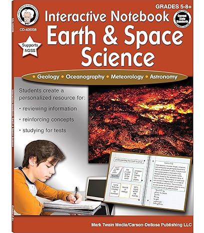 Amazon.com: Mark Twain Earth & Space Science Interactive Books, Grades ...