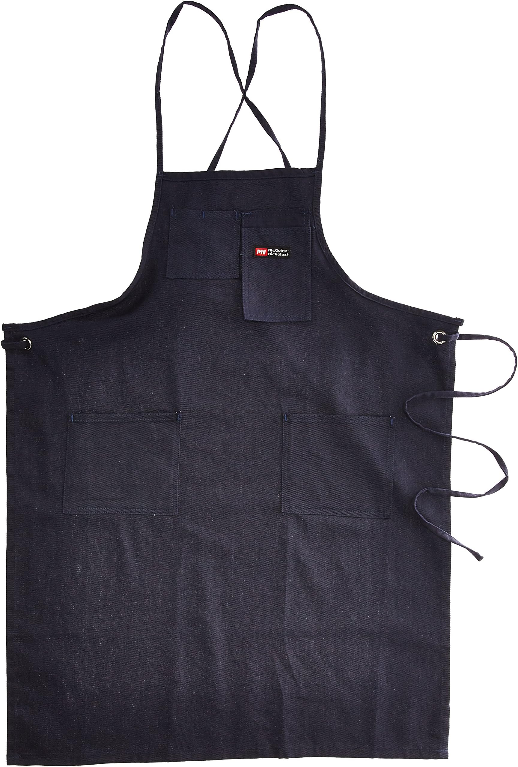 Amazon.com: Dickies Men's Toolmaker's Apron, Indigo Blue, S : Clothing ...