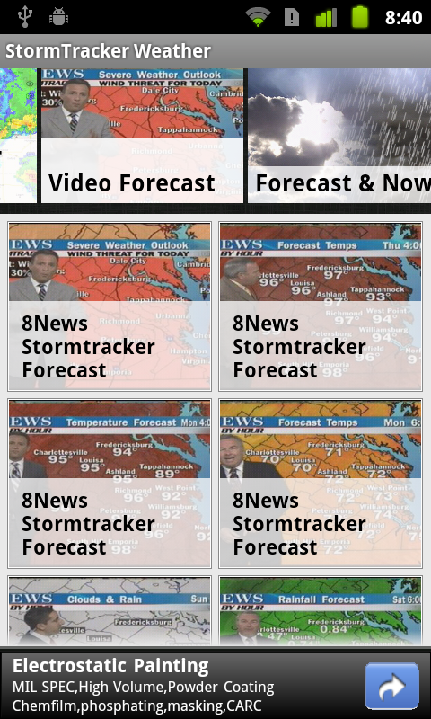 WRIC 8News:Amazon.com:Appstore for Android