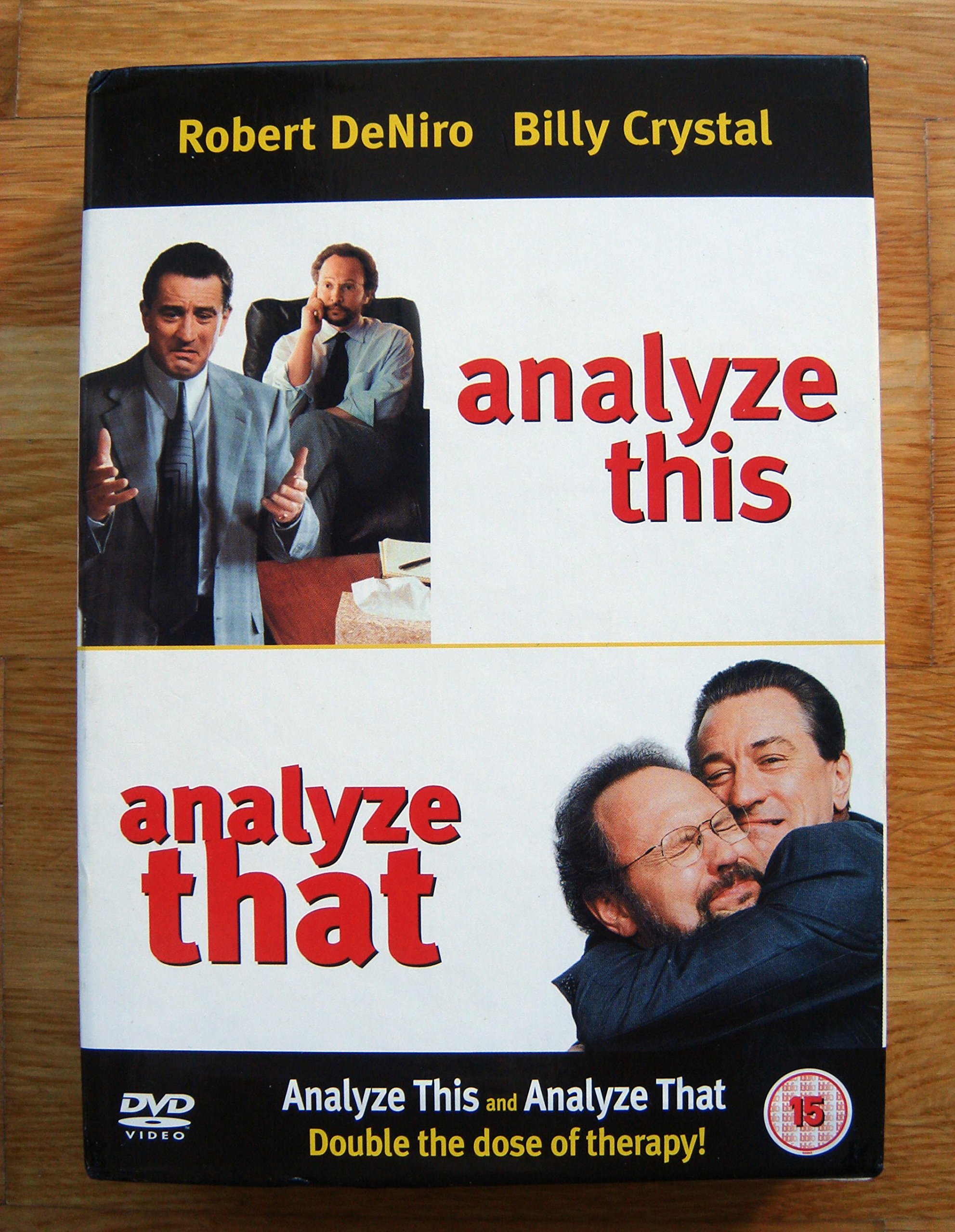 Amazon.com: Analyze That : Robert De Niro, Billy Crystal, Lisa Kudrow ...