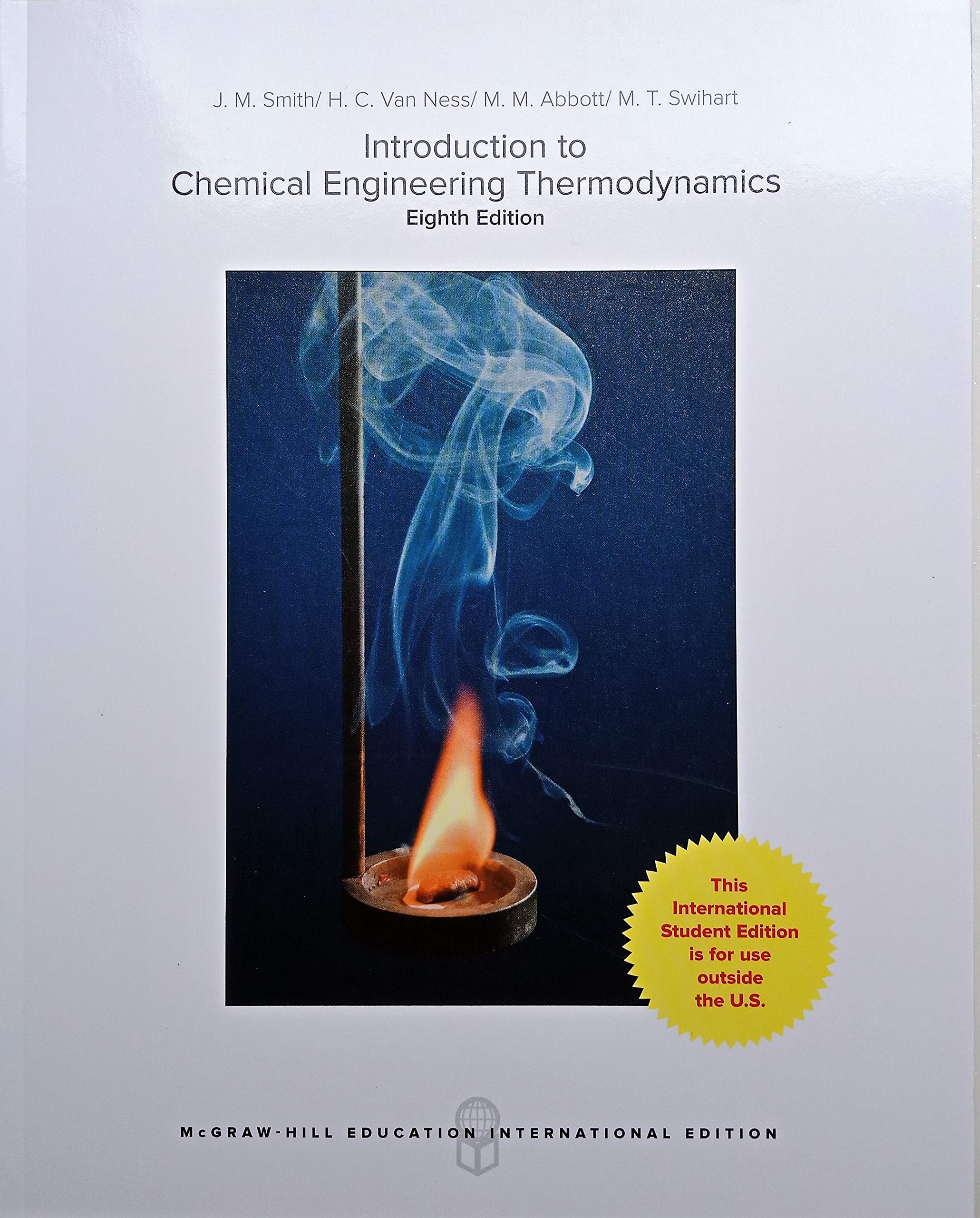 Introduction to Chemical Engineering The: J.M. Smith: 9781259921896 ...