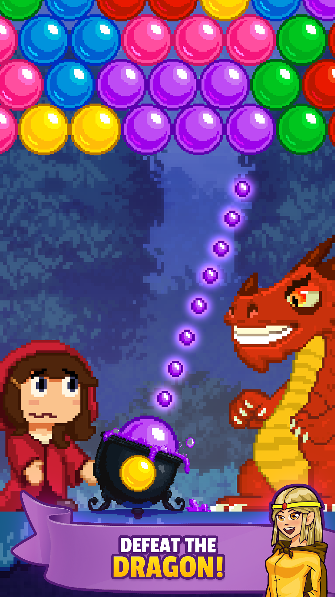 Witch Pop Magic - New Bubble Shooter Game - App on Amazon Appstore