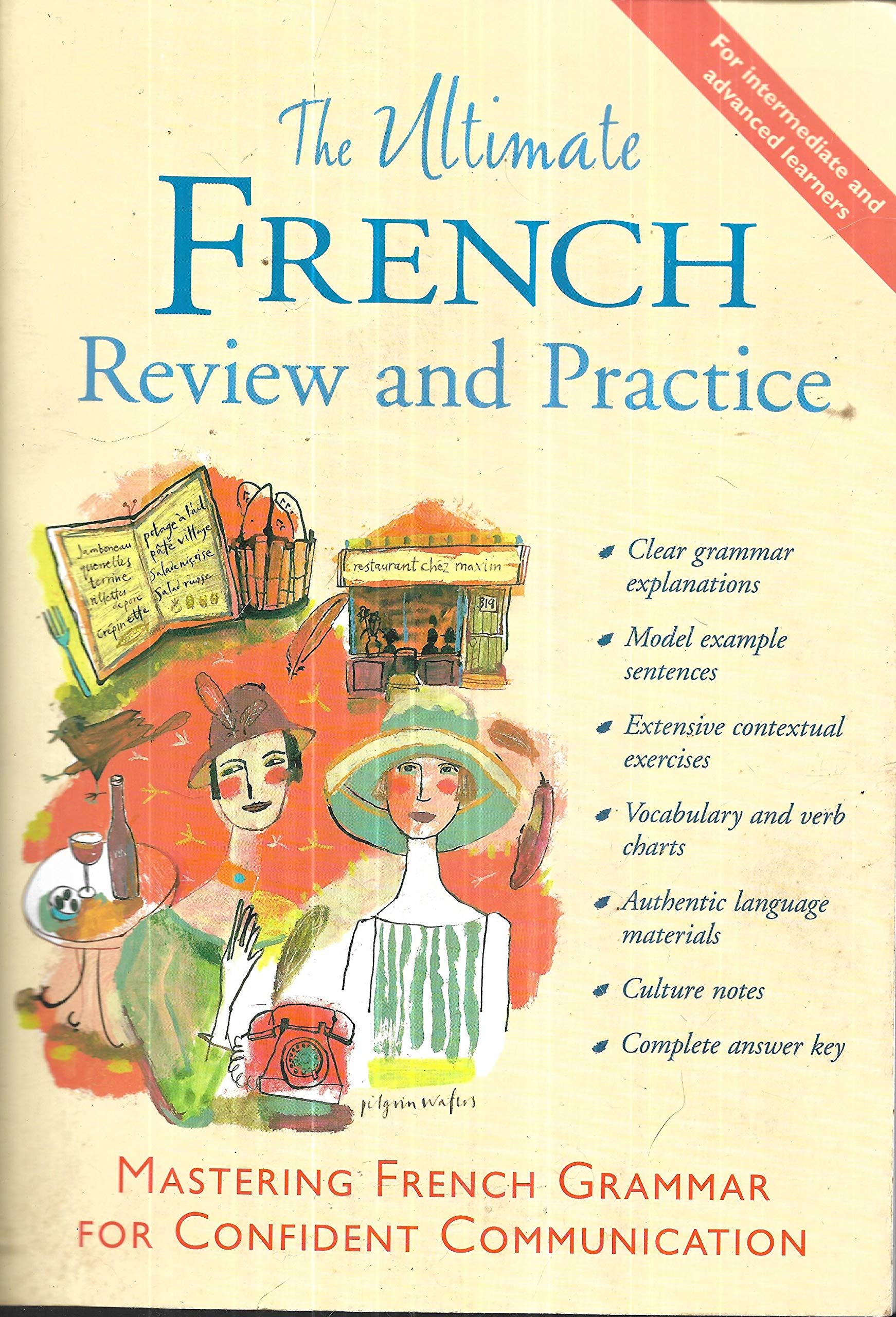 Amazon.com: The Ultimate French Review and Practice: Mastering French ...