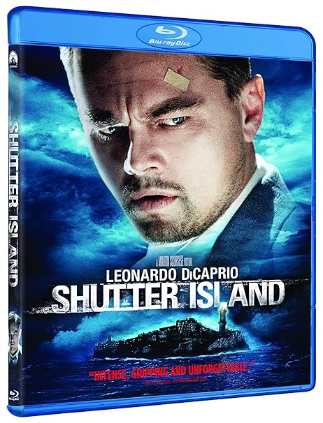 Amazon.com: Shutter Island [Blu-ray] : Leonardo DiCaprio, Mark Ruffalo, Ben Kingsley, Michelle ...