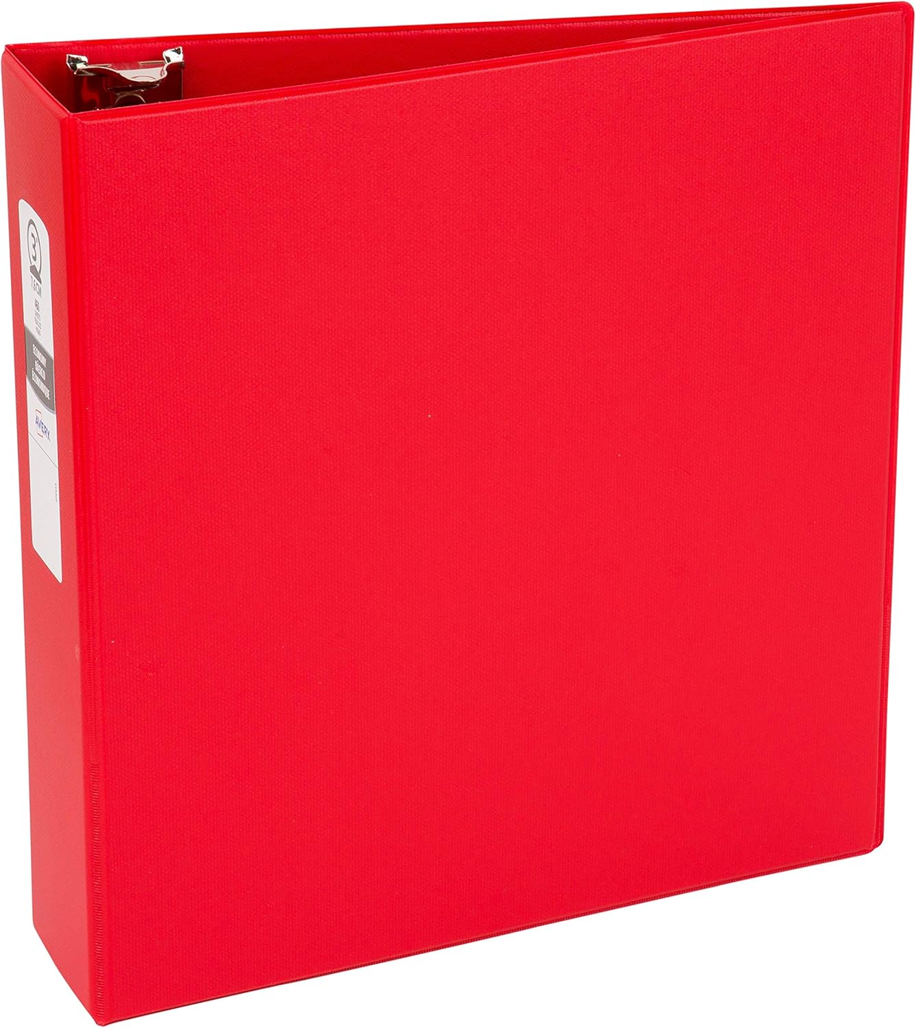 Amazon.com : AVERY Economy Binder, 3-Inch Round Ring, Red, 1 Binder ...