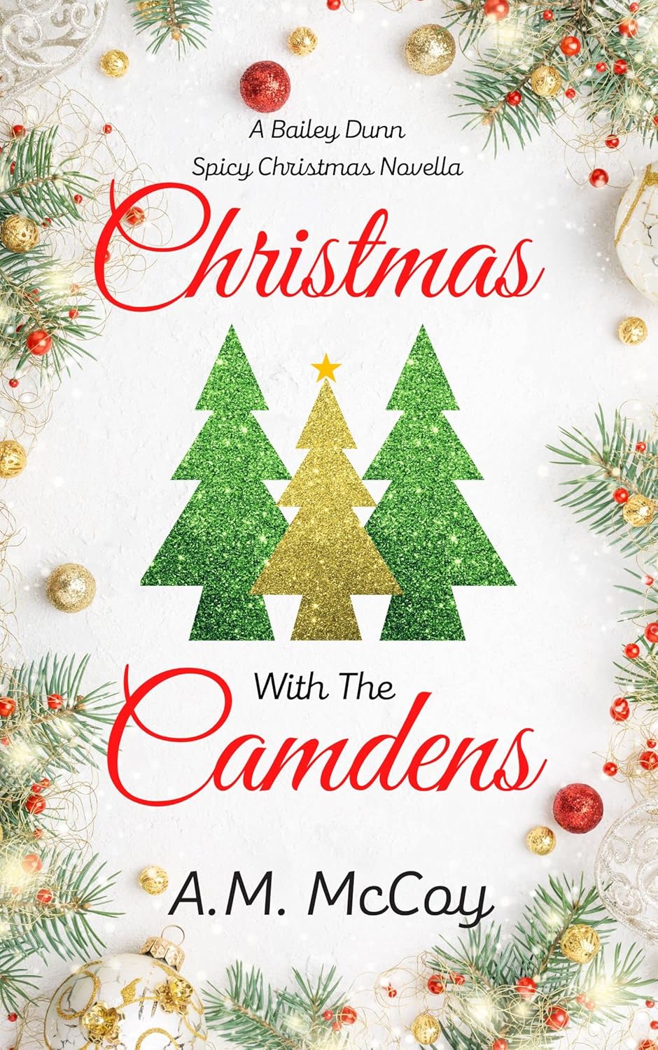 Amazon.com: Christmas With The Camdens (Bailey Dunn & Co. Book 2) eBook : McCoy, A.M.: Kindle Store