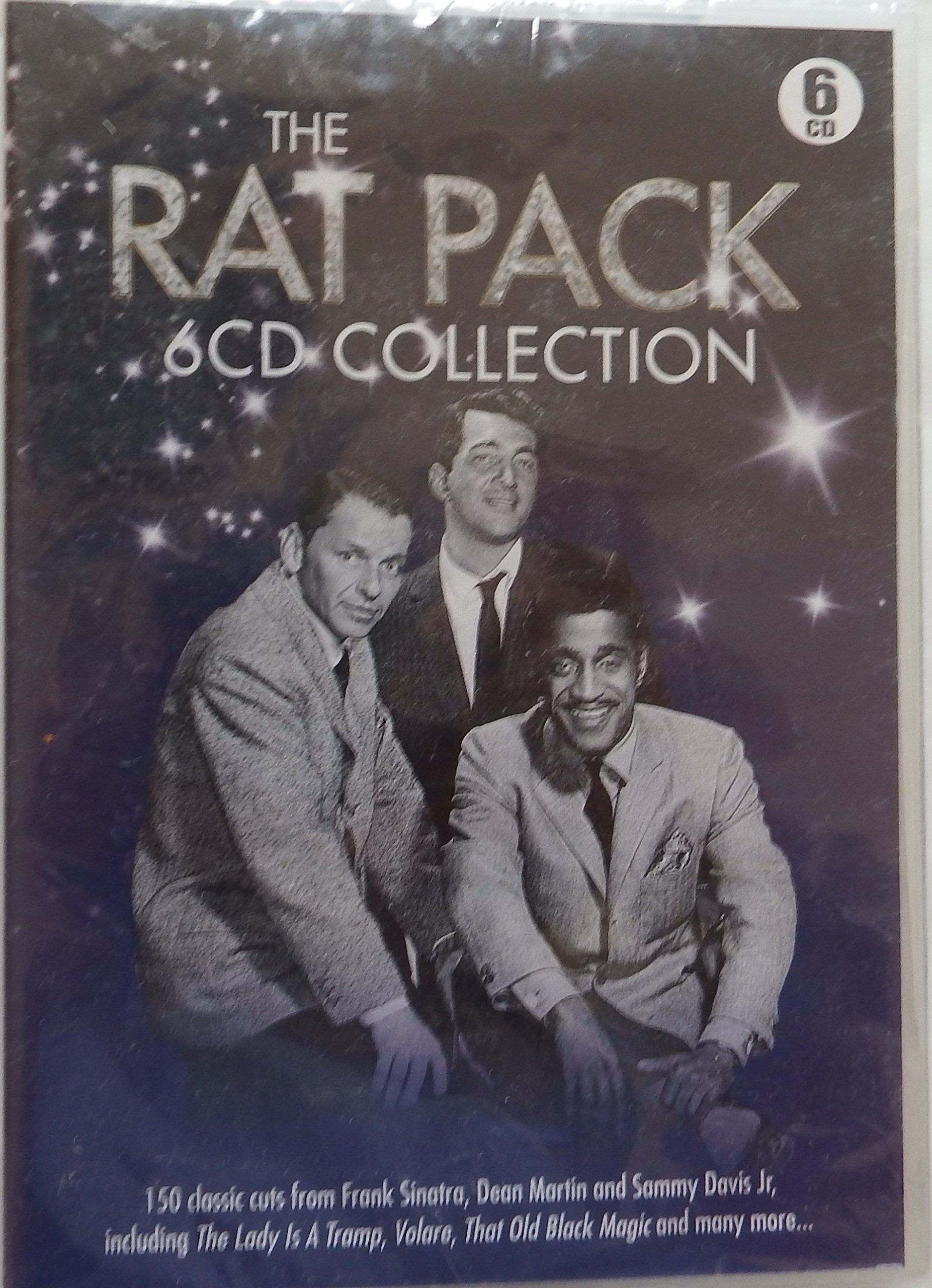 The Rat Pack 6 cd box set: Amazon.co.uk: CDs & Vinyl