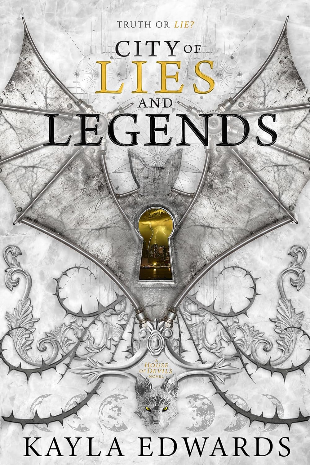 City of Lies and Legends (House of Devils Book 3) eBook : Edwards ...