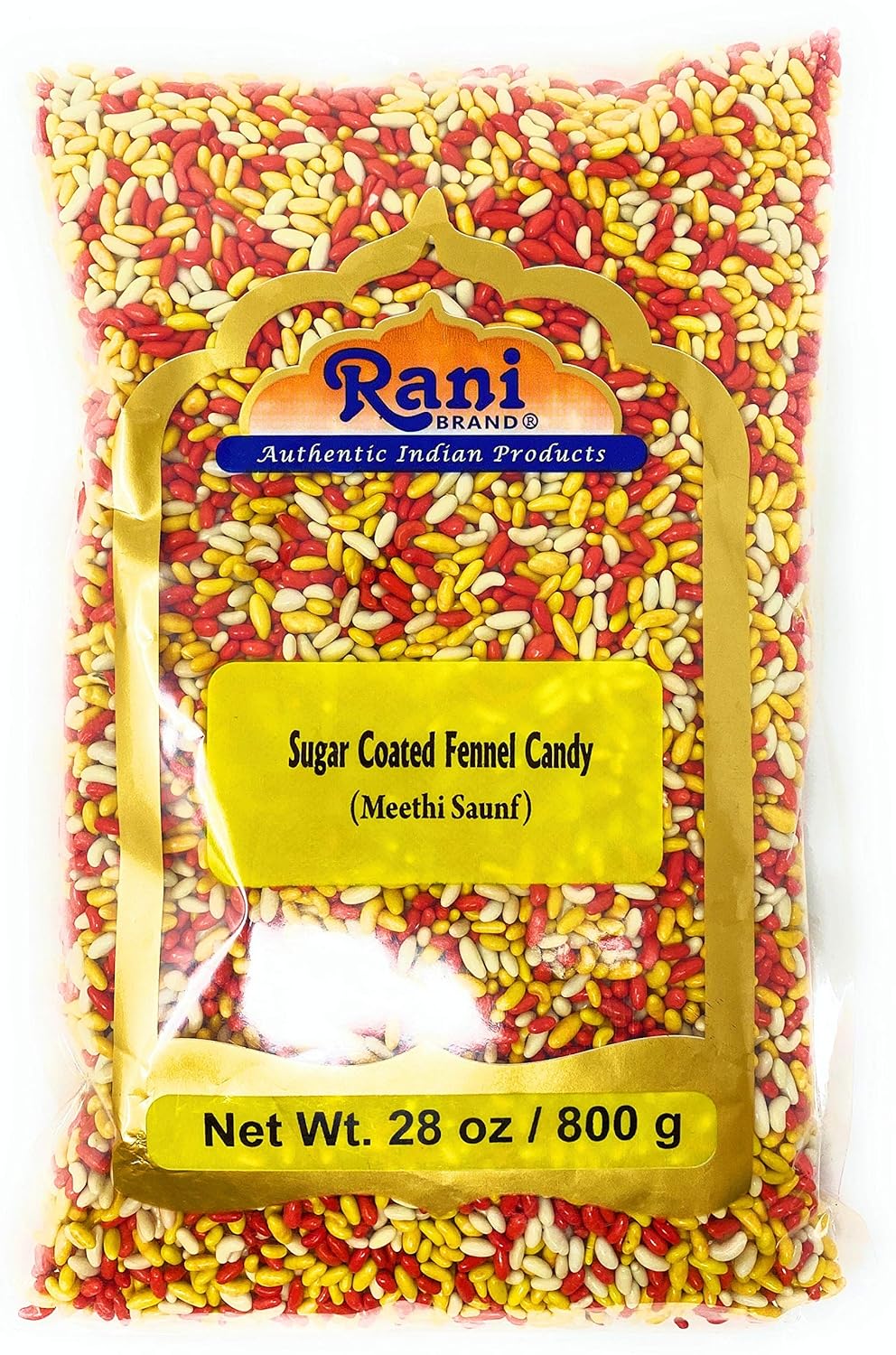 Amazon.com: Rani Sugar Coated Fennel Candy 28oz (800g) ~ Indian After ...