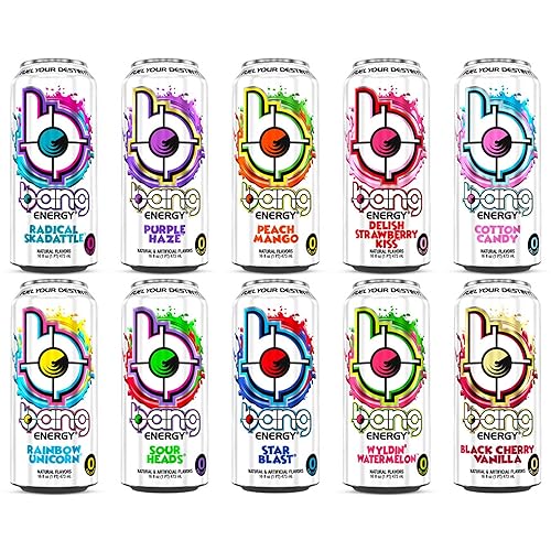 Snapklik.com : WESTERNMBY Bang Energy Cans, 16 Fl Oz, 12 Pack