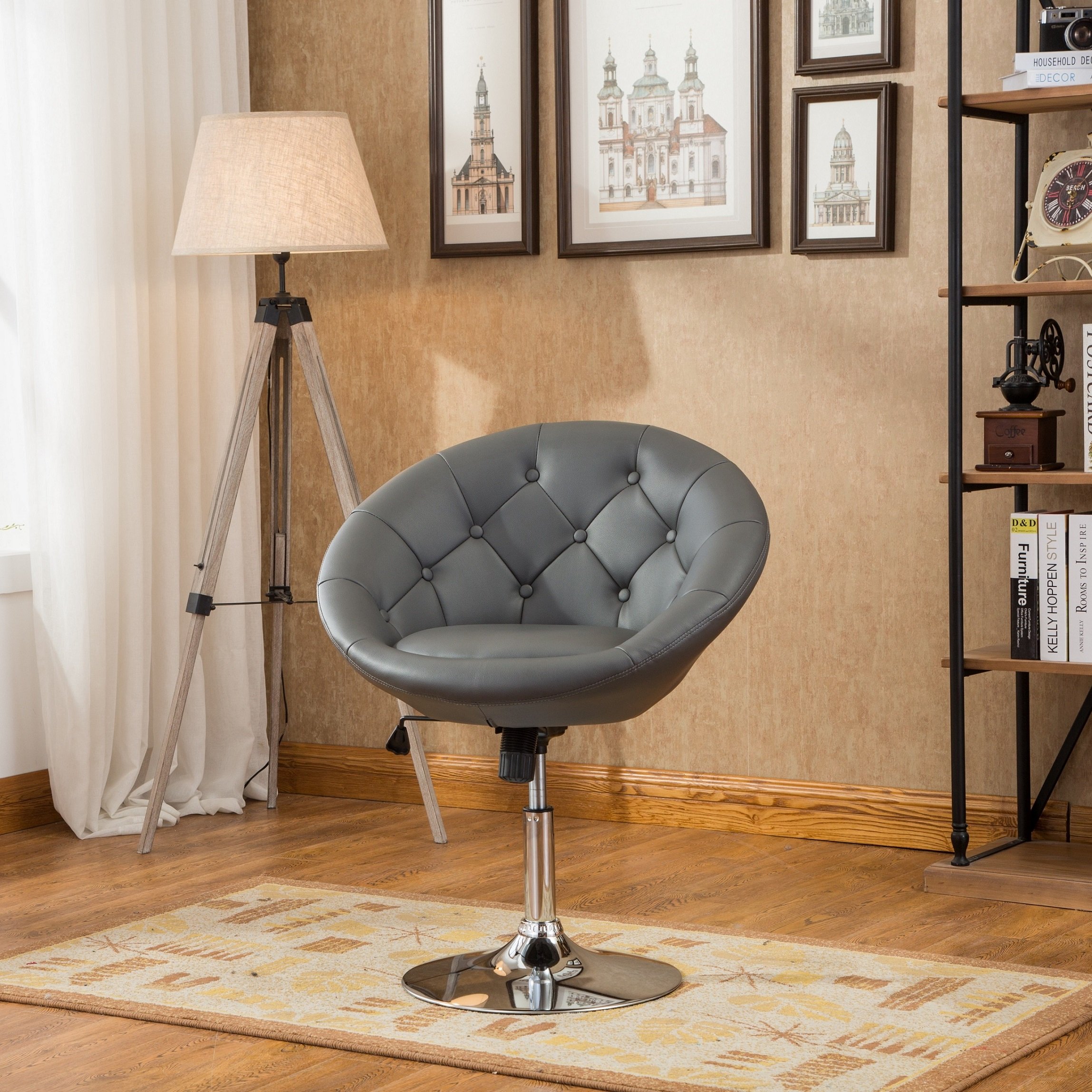 Round Living Room Chairs