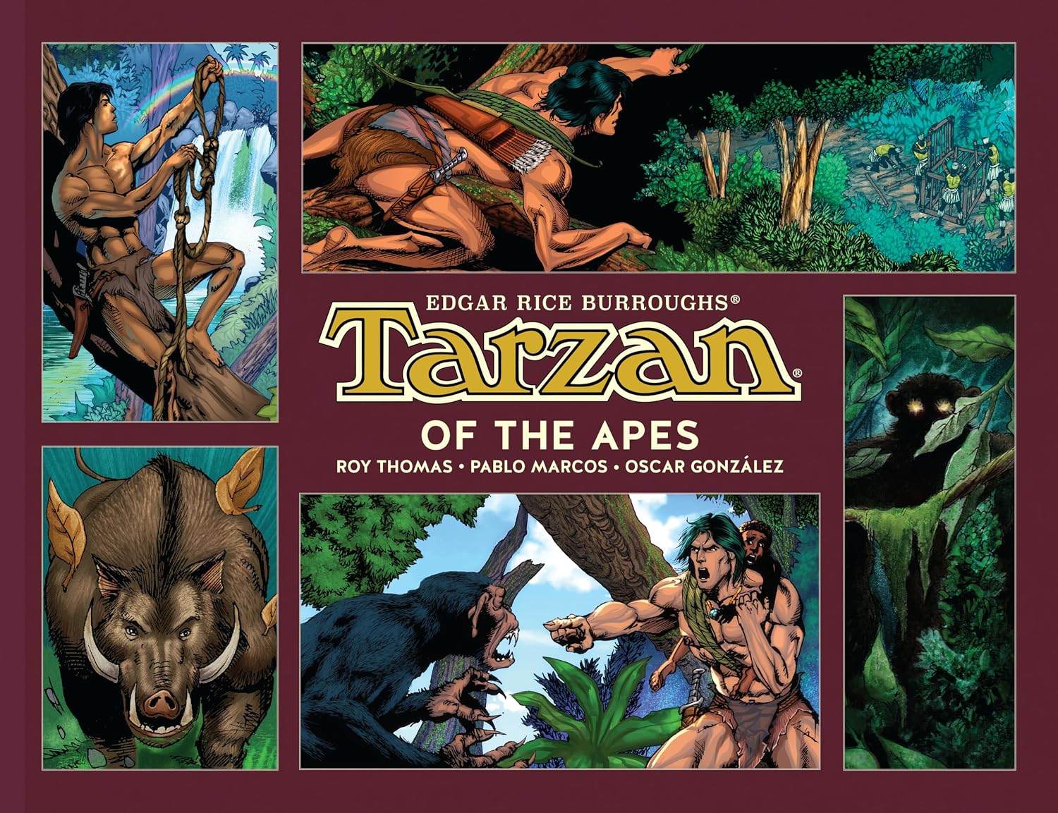 Tarzan of the Apes (Tarzan of the Apes, 1) : Burroughs, Edgar Rice ...