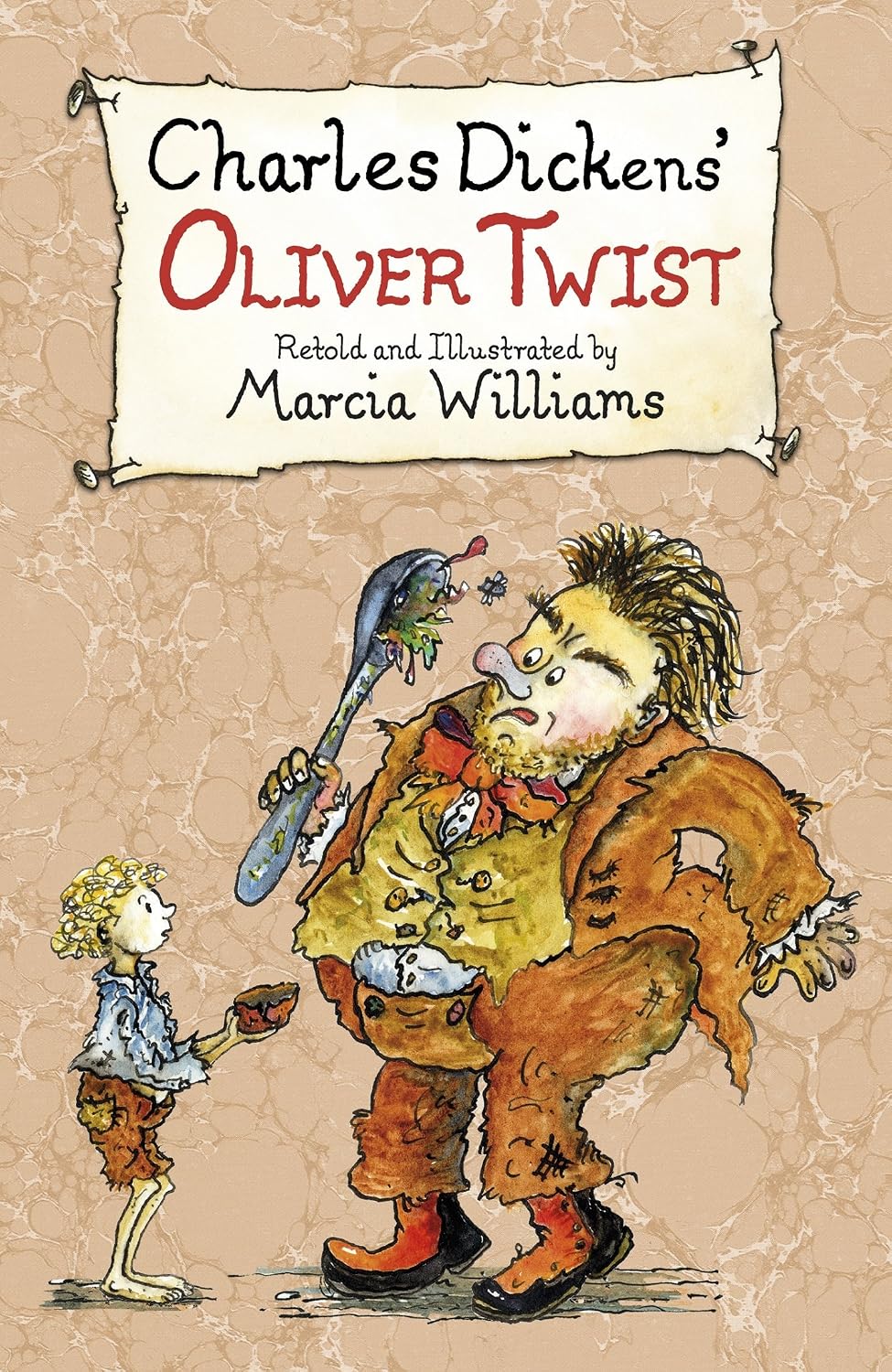 Oliver Twist: Amazon.co.uk: Williams, Marcia: 9781406356922: Books