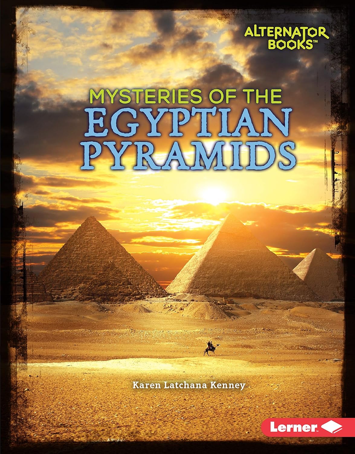 Amazon.com: Mysteries of the Egyptian Pyramids (Ancient Mysteries ...