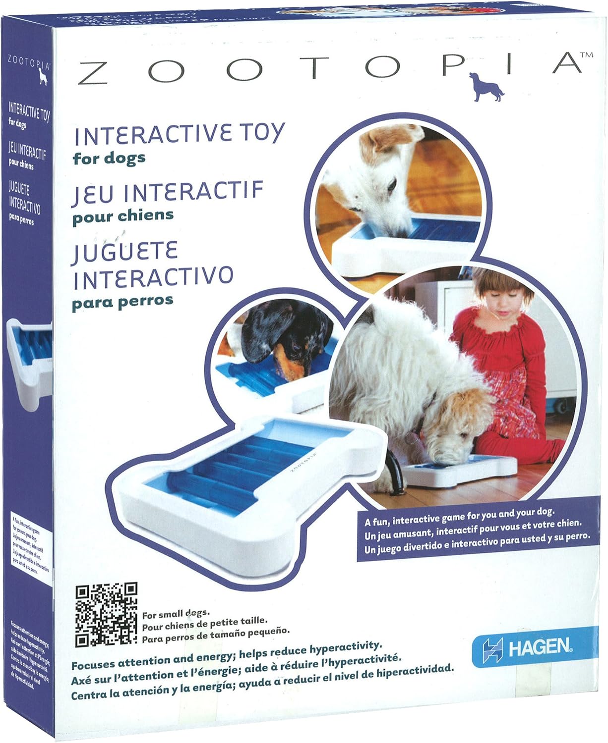 Zootopia 22203 Smart Toy for Small Dogs, Sliding Sticks : Amazon.ca ...