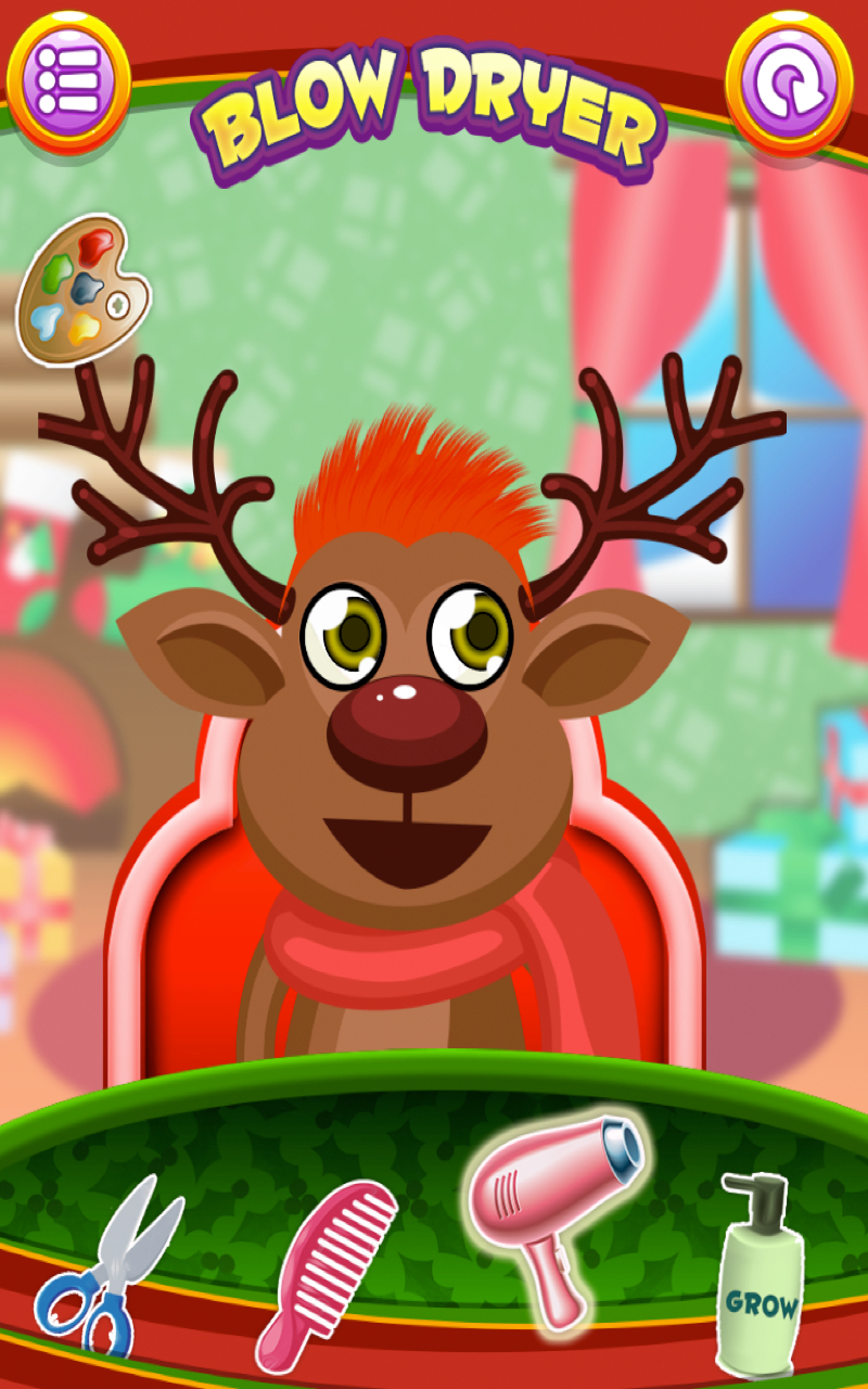 Aplicación Christmas Hair Salon - Santa's Barbershop & Kids Cuts FREE ...