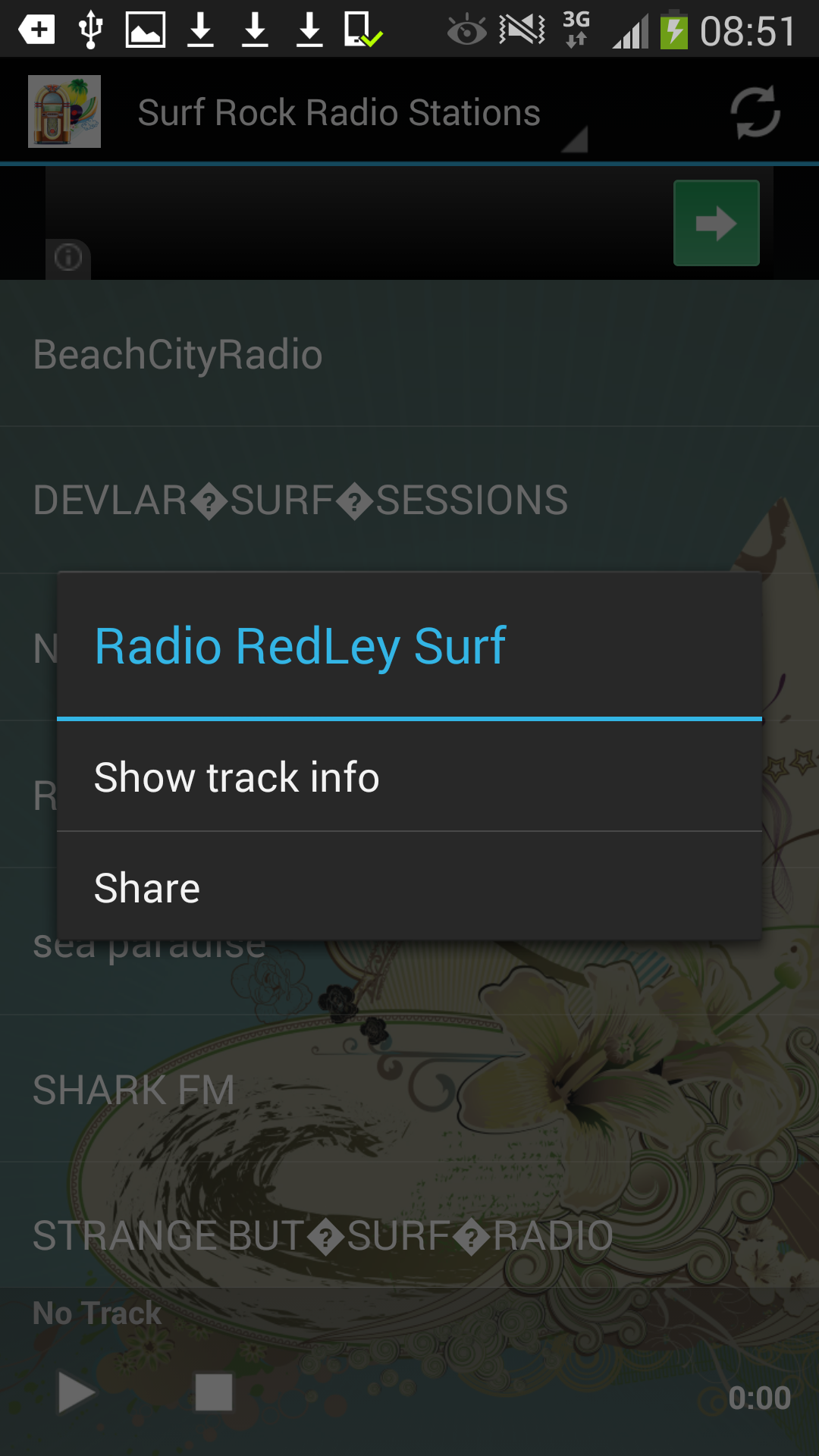 Surf Rock Radio Stations - App on Amazon Appstore