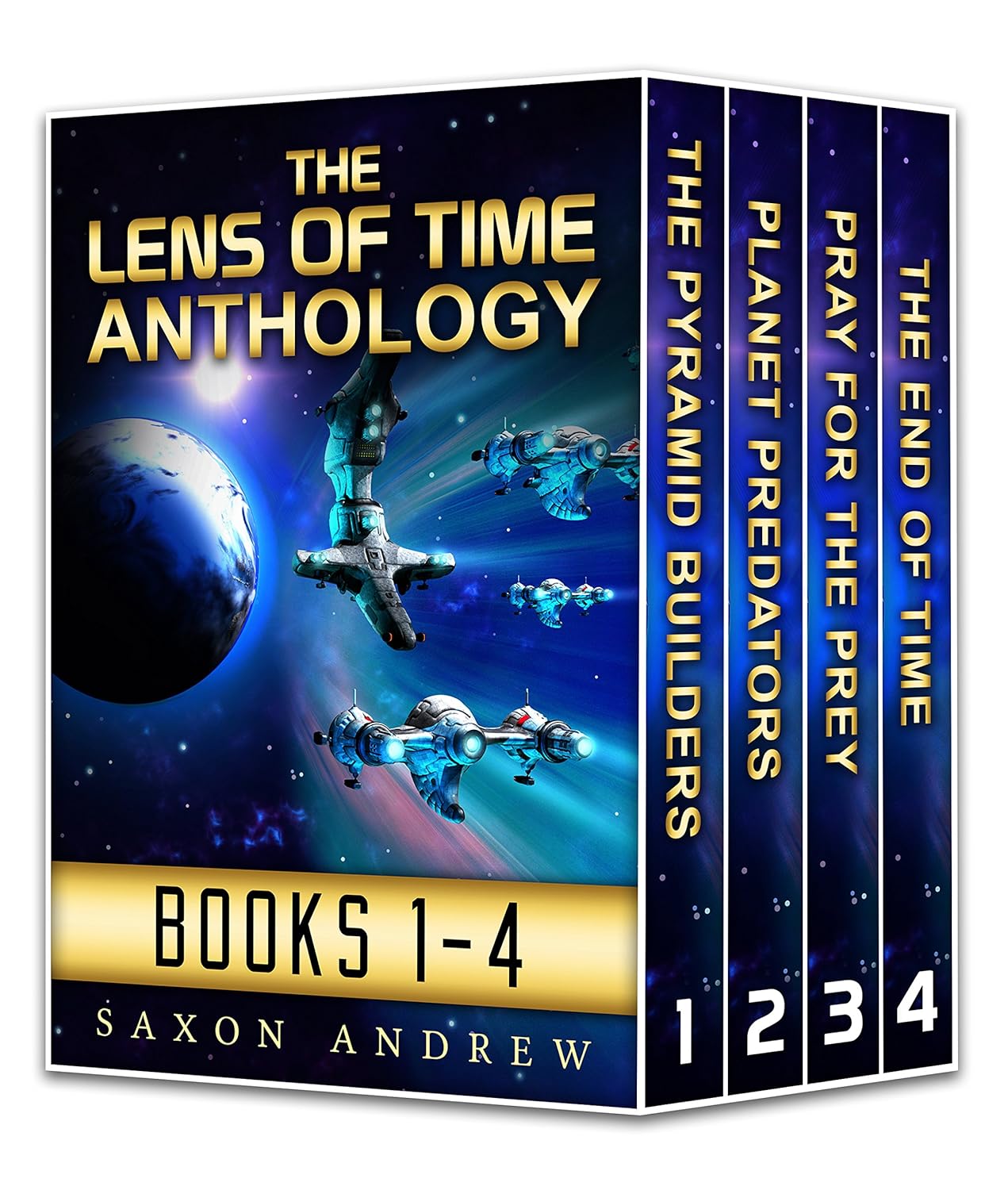 Amazon.com: The Lens of Time Anthology: Books One-Four eBook : Andrew ...