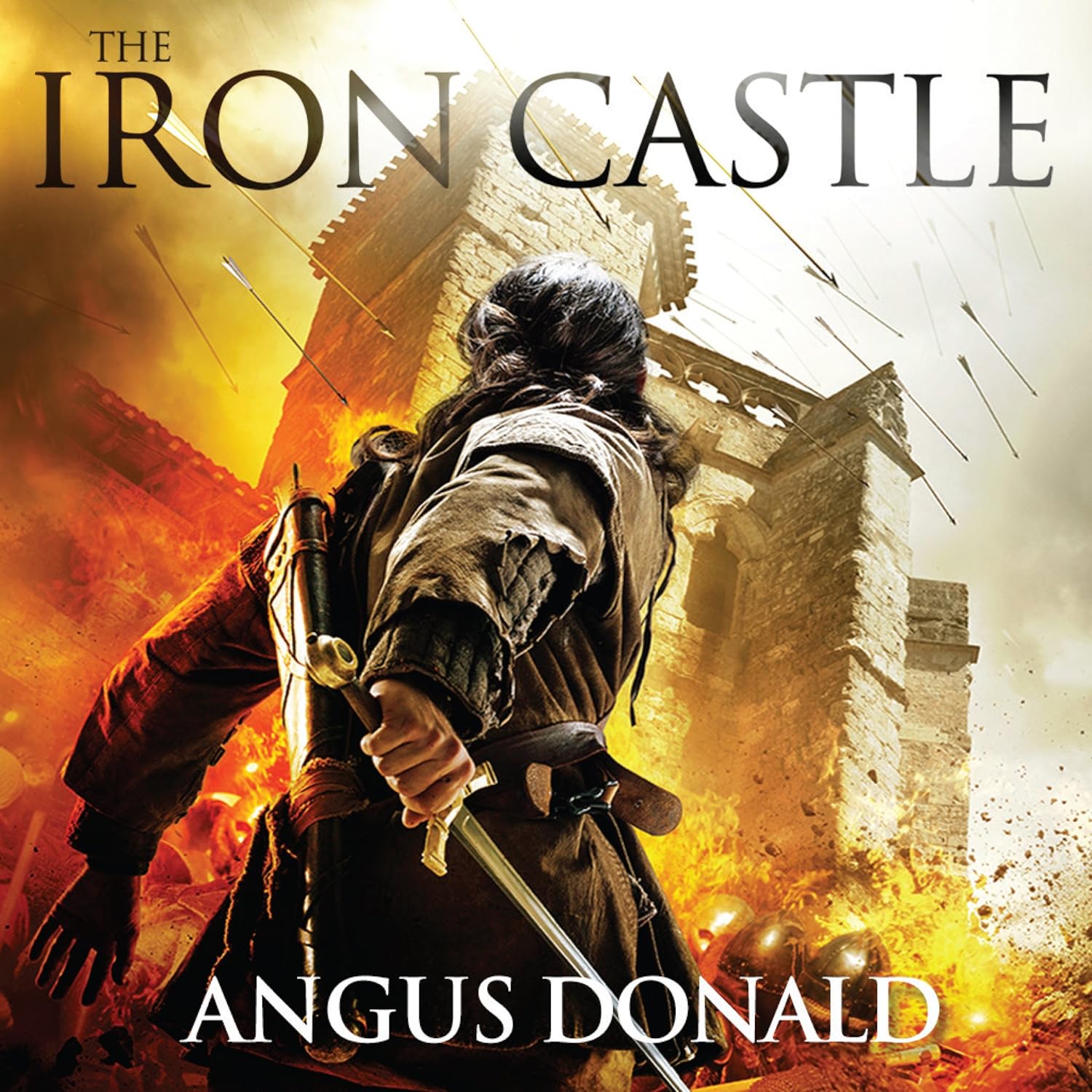 Amazon.com: The Iron Castle: The Outlaw Chronicles (Audible Audio ...