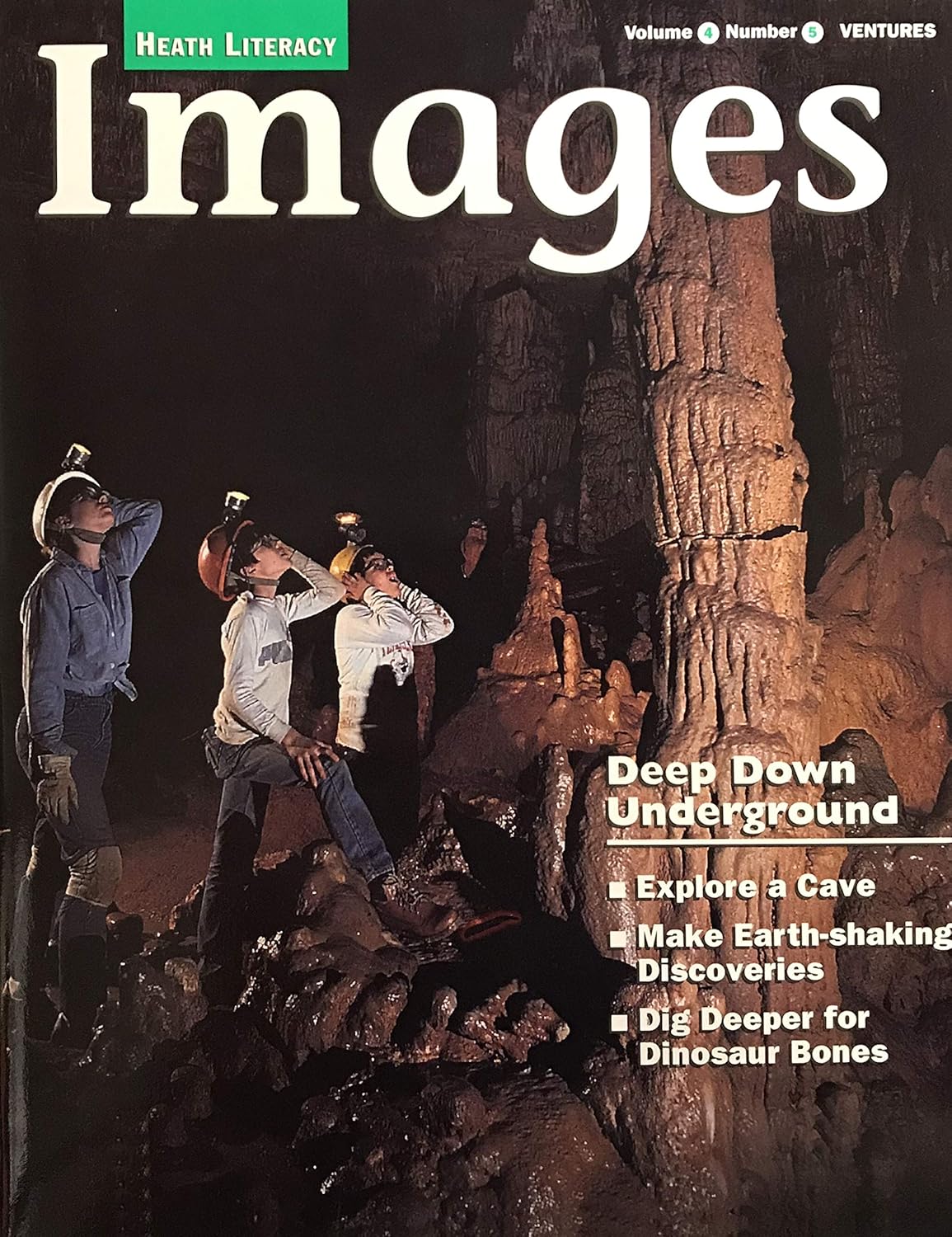 Amazon.com: Ventures: Deep Down Underground Images Theme Book 5 (Heath ...