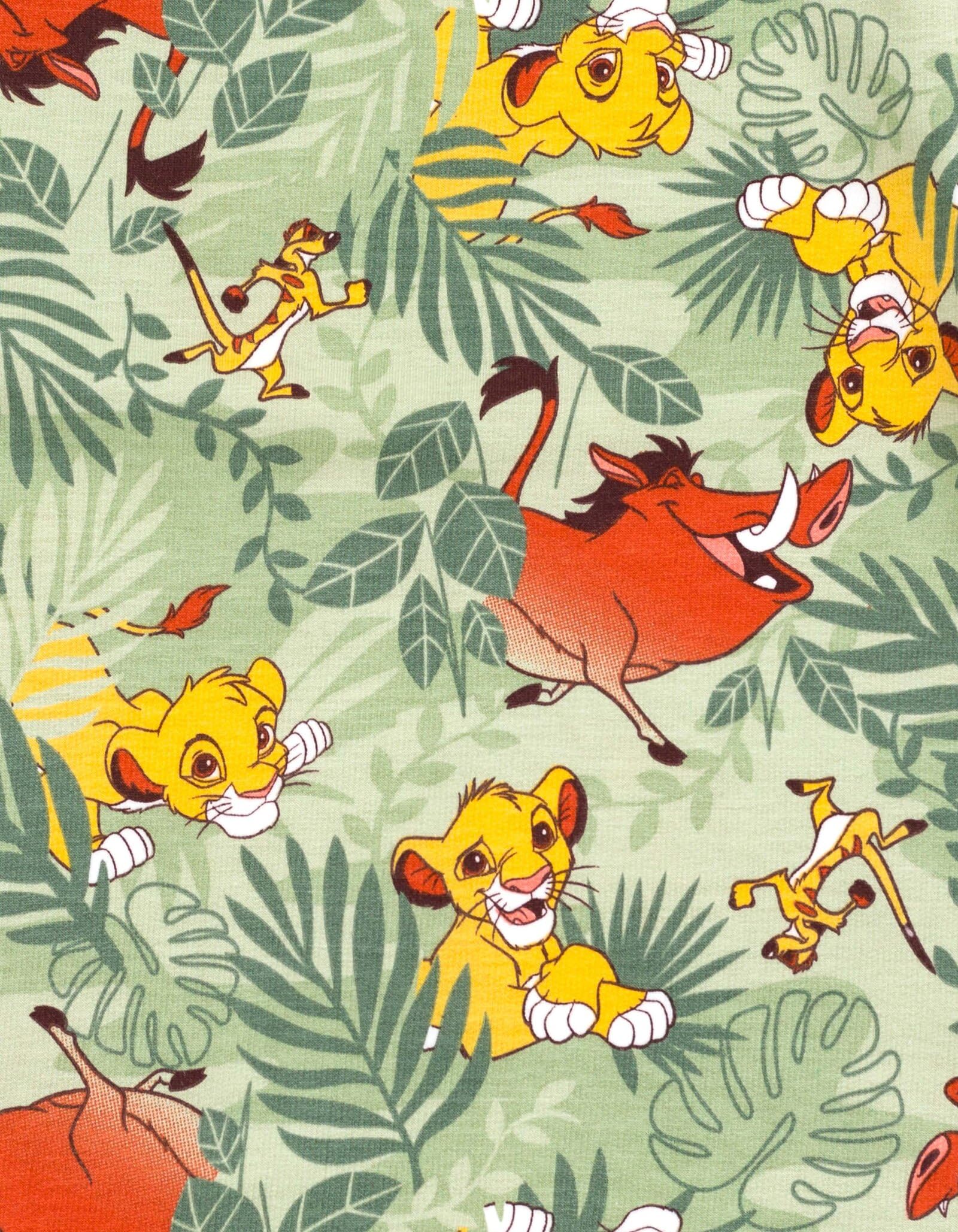 Snapklik.com : Lion King Simba Timon Pumbaa Toddler Boys French Terry T-Shirt And Bike Shorts ...