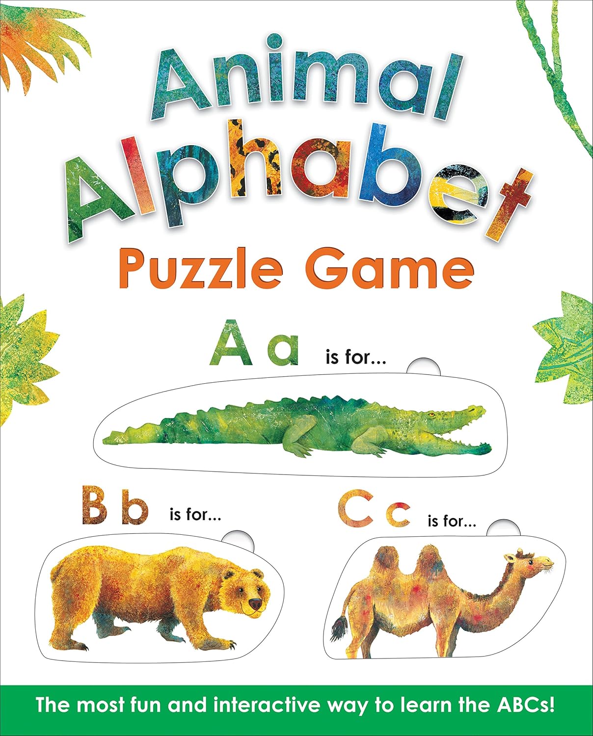 Animal Alphabet Puzzle Game: Lluch, Alex A., Defenbaugh, David ...