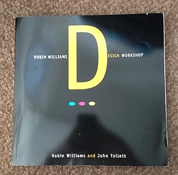 Robin Williams Design Workshop: Williams, Robin, Tollett, John ...