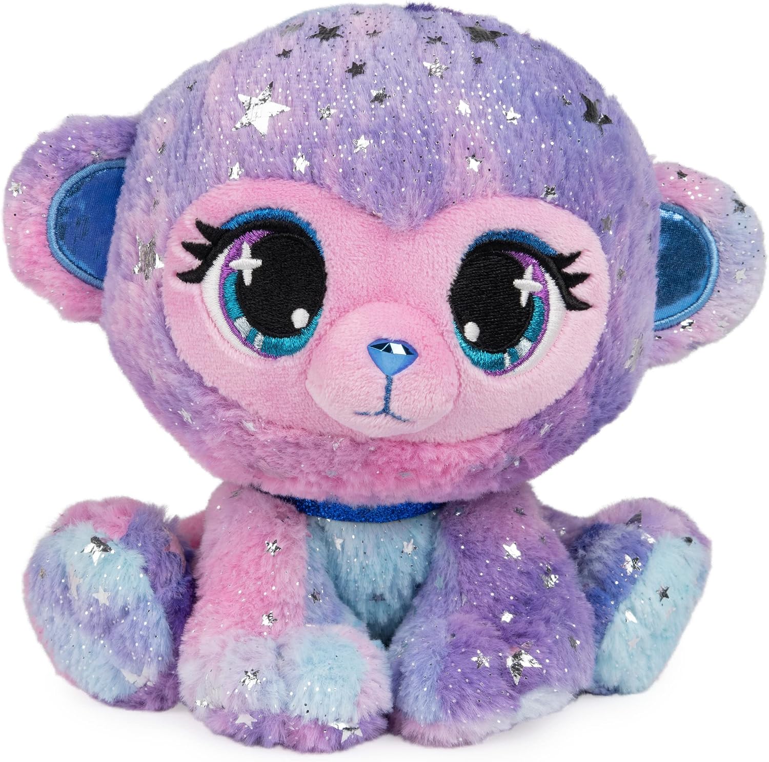 P.Lushes Pets Gem Stars Collection, Skylar Royale Monkey Stuffed Animal ...