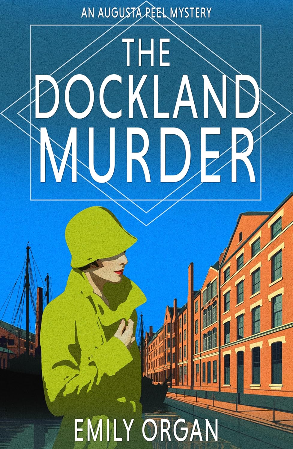 Amazon.com: The Dockland Murder: A 1920s Lady Detective Mystery ...
