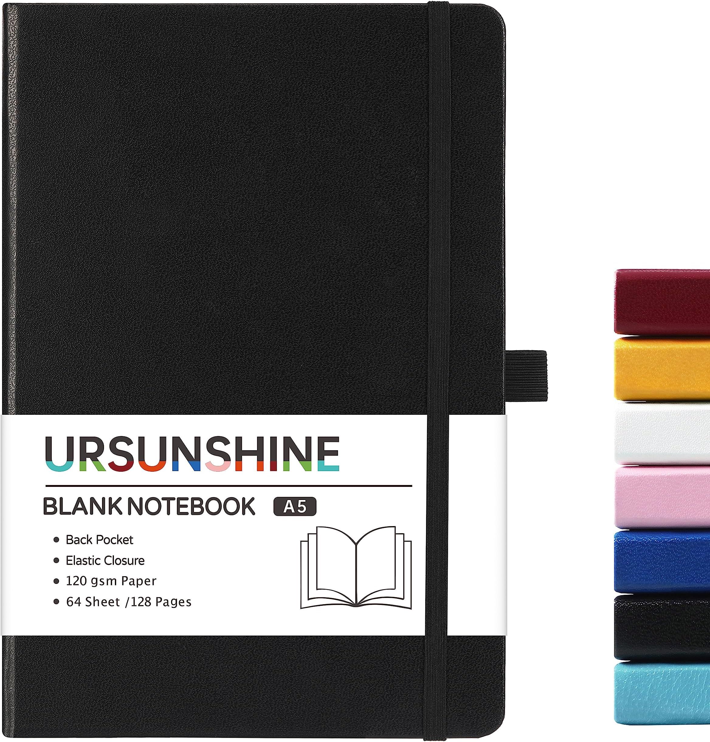 Amazon.com : Blank Journal/Notebook - Classic Notebook/Journal with ...