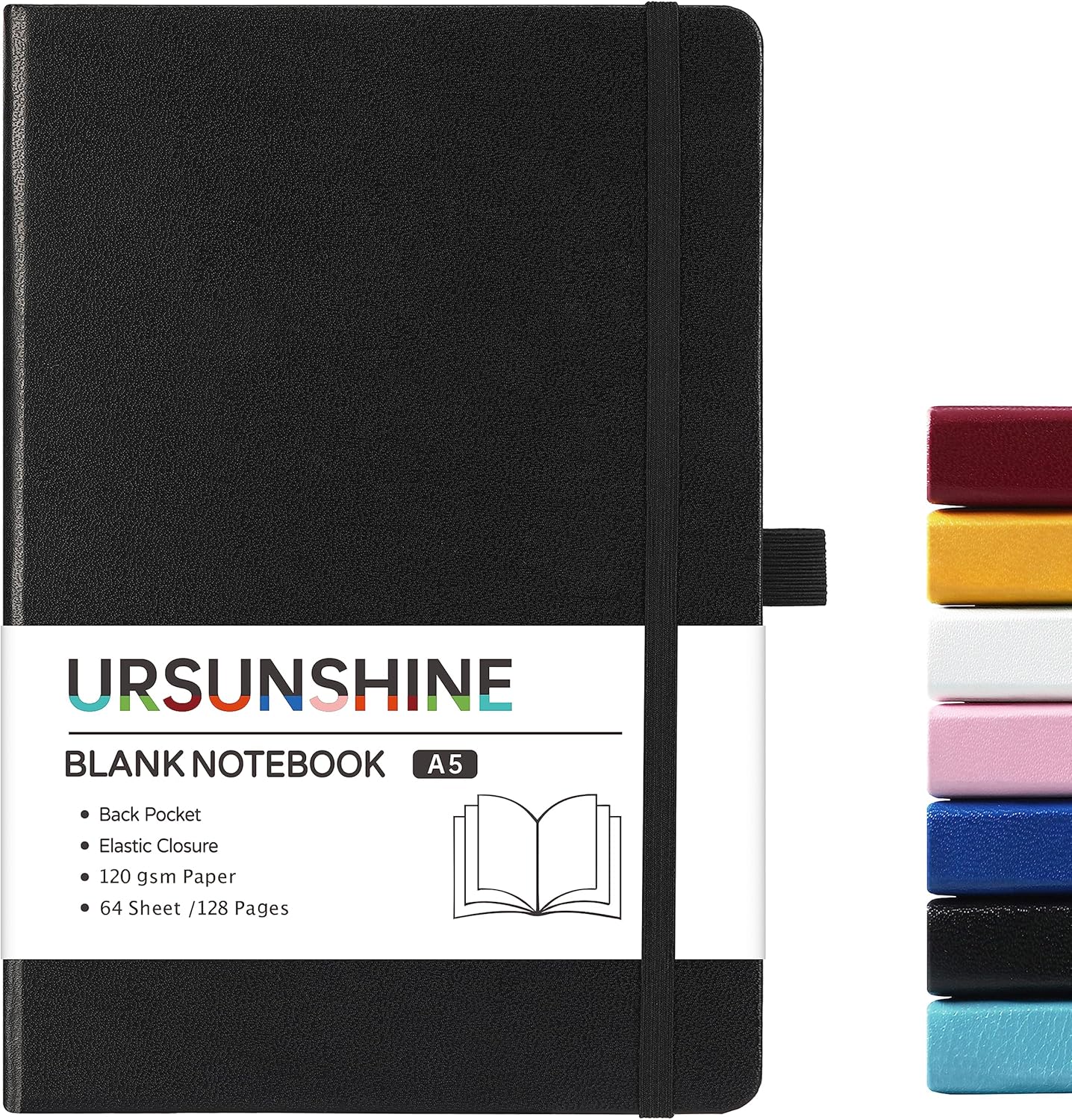 Amazon.com : Blank Journal/Notebook - Classic Notebook/Journal with ...