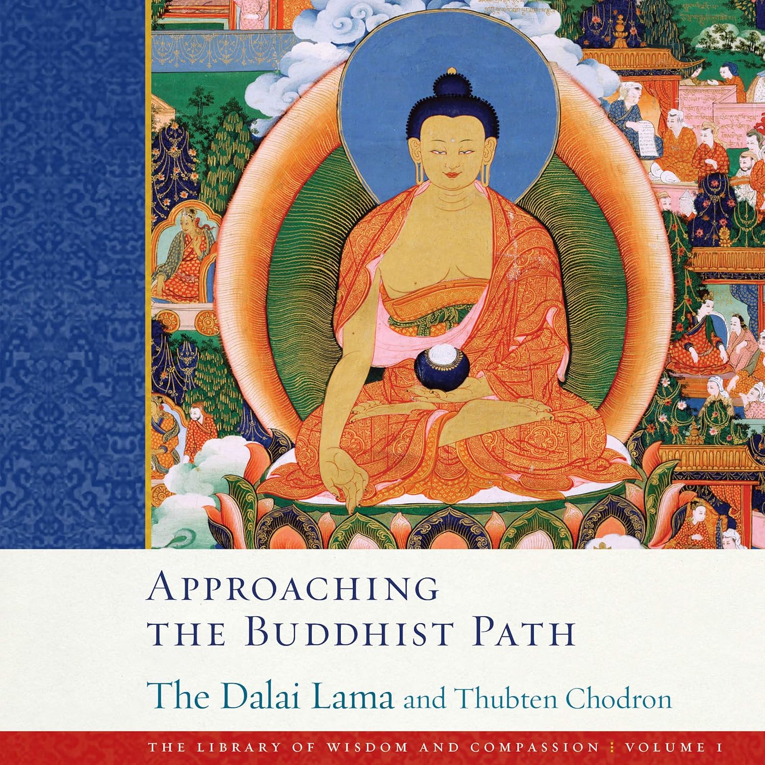 Amazon.com: Approaching the Buddhist Path: The Library of Wisdom and ...
