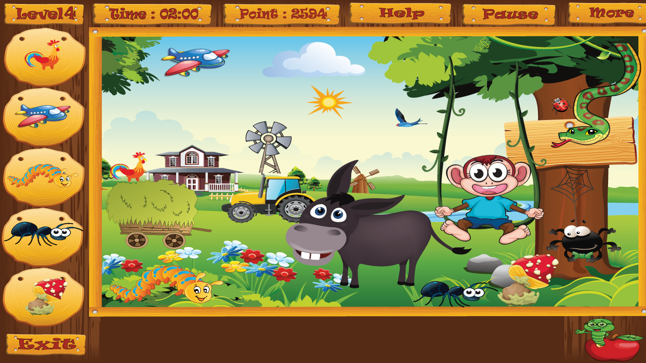 Happy Farm Hidden Objects Game - App on Amazon Appstore