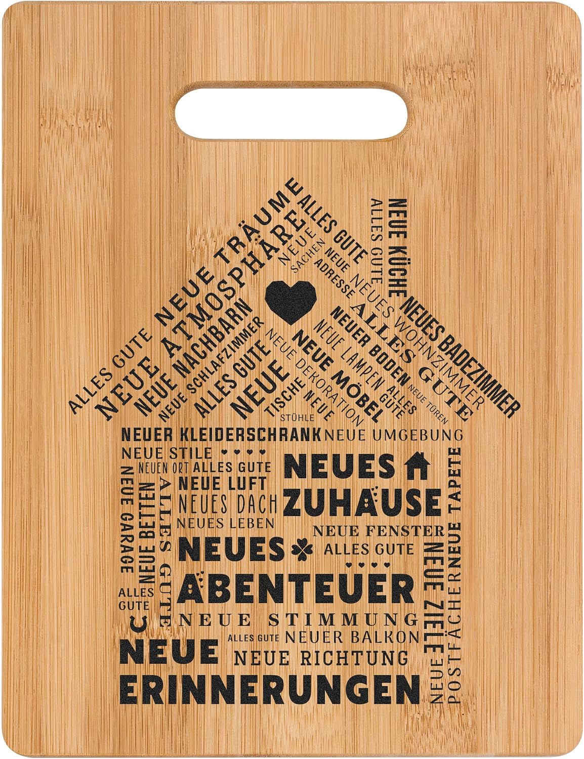 Stilvolle Einzug Ins Neue Haus Geschenk Bild